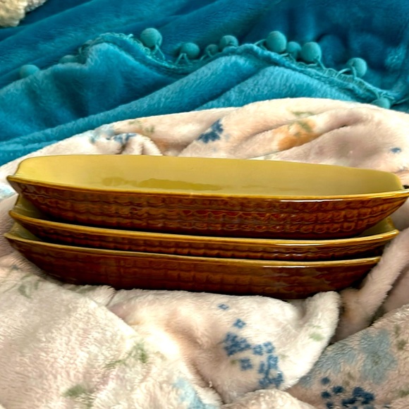 Dining | Vintage Made In Taiwan Corn On The Cob Holder Dishes | Poshmark